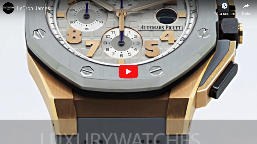 AP + LeBron James - LuxuryWatches Stockholm