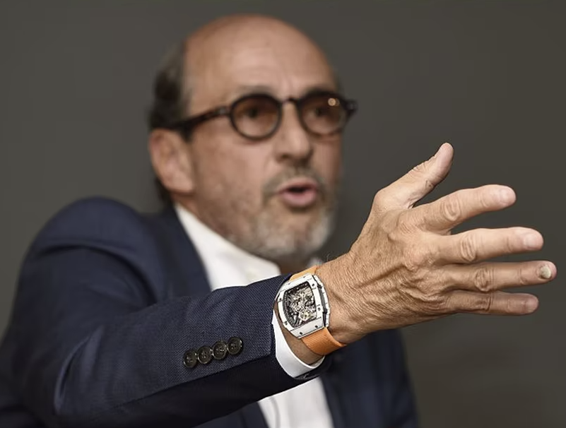Richard Mille Looks Back On The Meteoric Rise Of His Brand ...