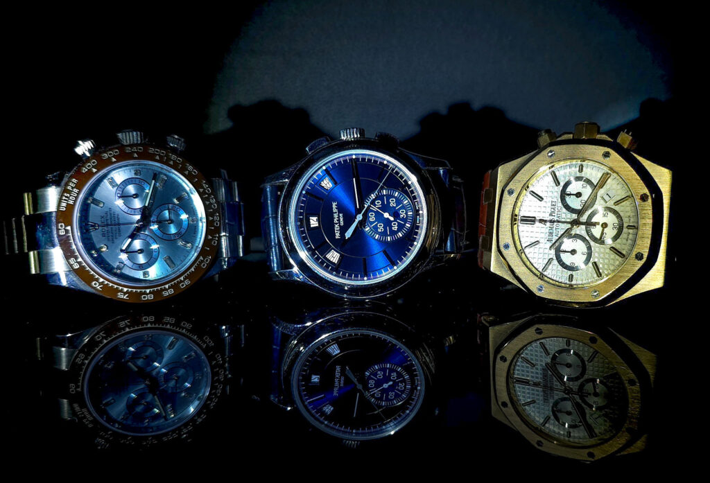 Exklusiva nya & vintage klockor LuxuryWatches Stockholm